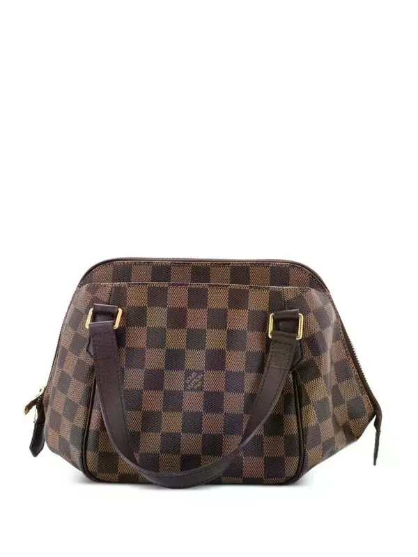 LOUIS VUITTON Belem Handbag Damier Pm Satchel