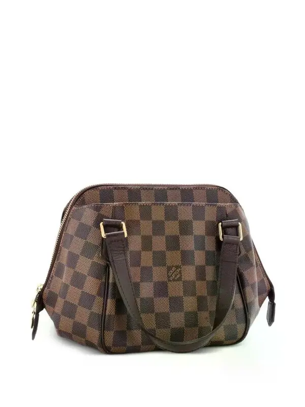 LOUIS VUITTON Belem Handbag Damier Pm Satchel