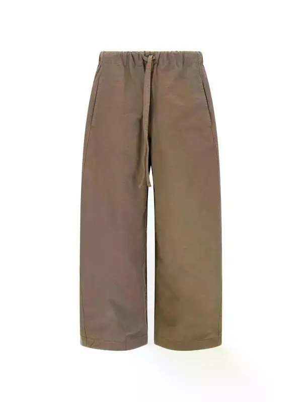 ENTIRE STUDIOS Drawstring Barrel Trousers
