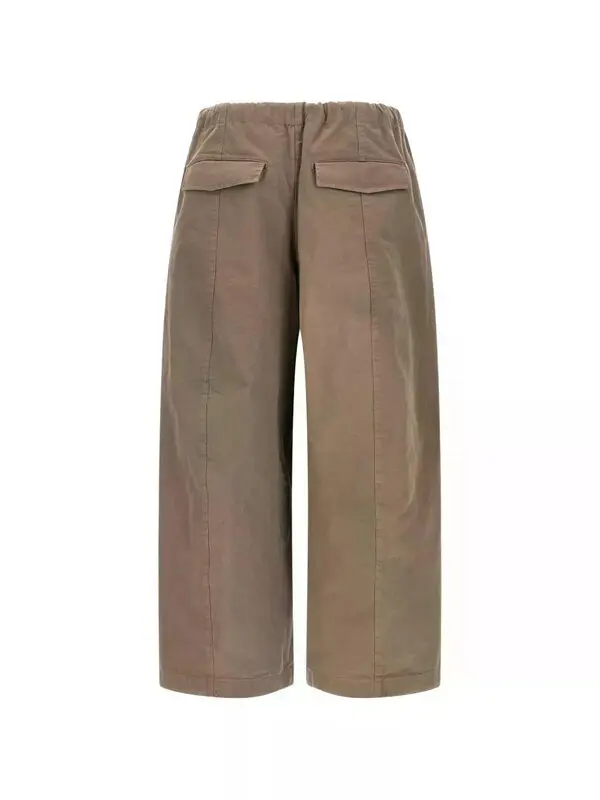 ENTIRE STUDIOS Drawstring Barrel Trousers