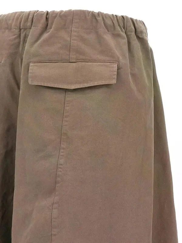 ENTIRE STUDIOS Drawstring Barrel Trousers