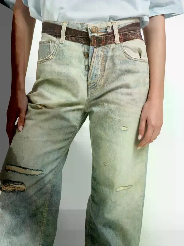 HAIKURE Denim Jeans - Blue
