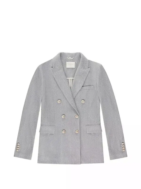 CIRCOLO 1901 Double-breasted Blazer - Blue
