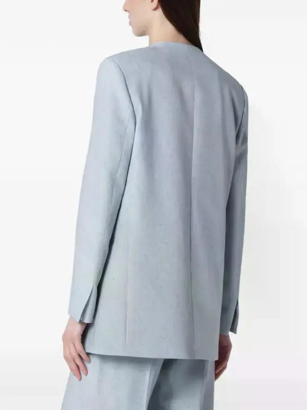 Alberta Ferretti Double-breasted Blazer