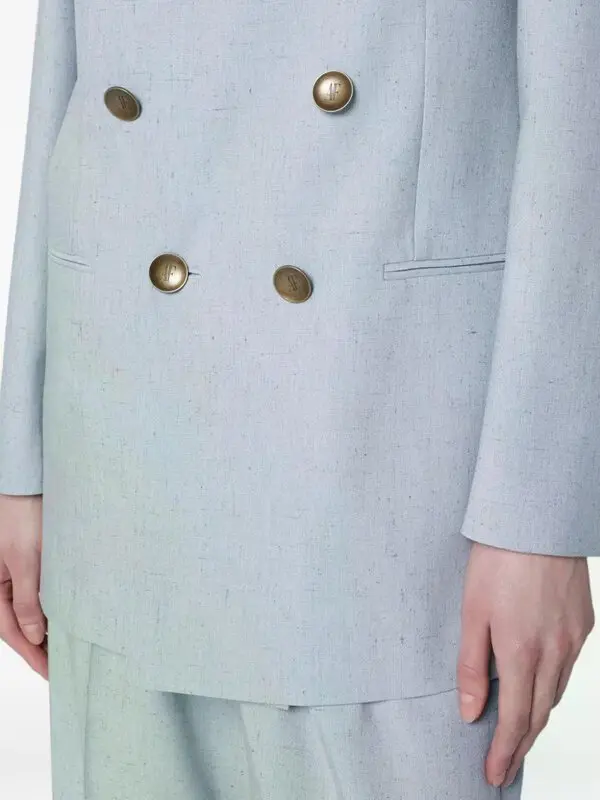 Alberta Ferretti Double-breasted Blazer