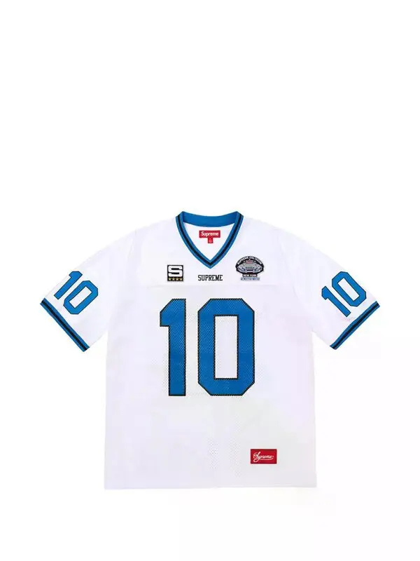 Supreme Football Jersey - White