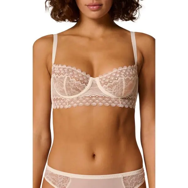 Simone Perele Radieuse Underwire Demi Bra - Ivory
