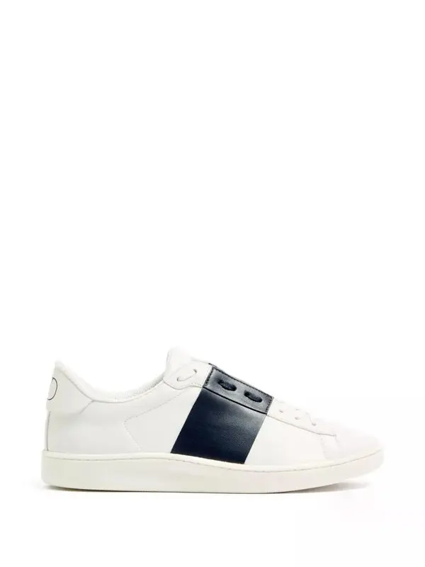 Valentino Garavani Open Royco Low Top Sneakers - White
