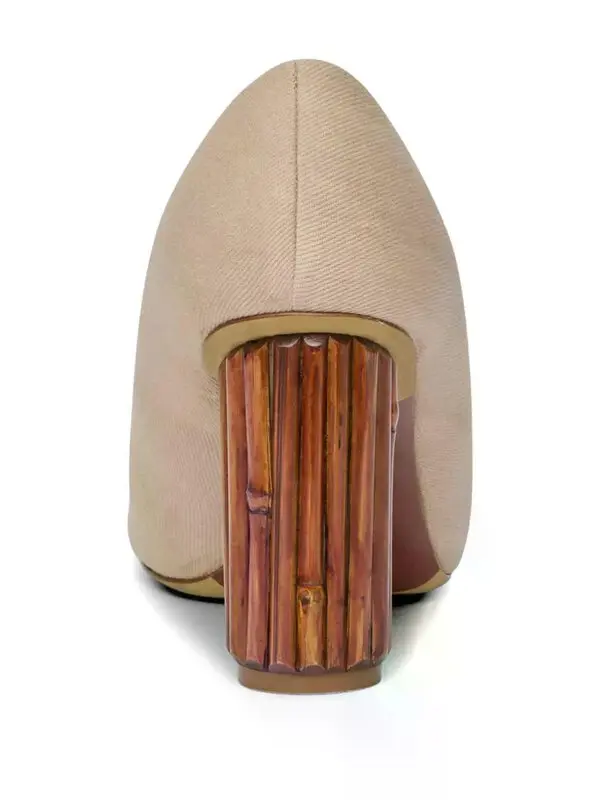 Moschino Sculpted-heel Pumps