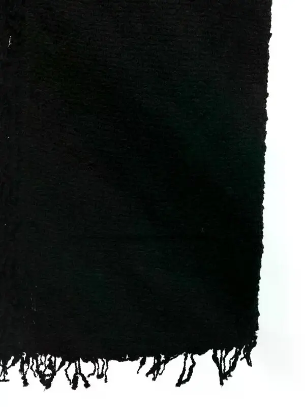 IRO PARIS Shanny Fringed Vest - Black
