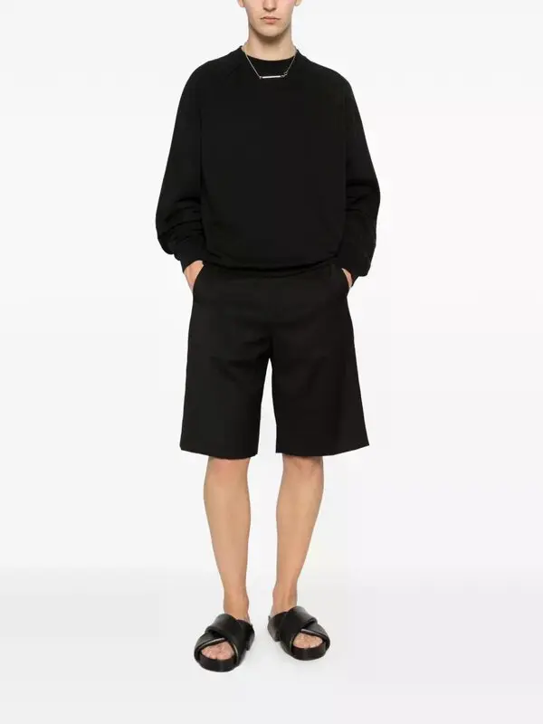 KAPTAIN SUNSHINE Raglan Long-sleeve Sweatshirt