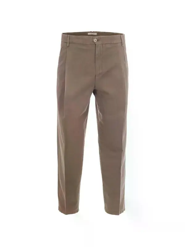 BRIGLIA 1949 Pleated Trousers - Neutrals