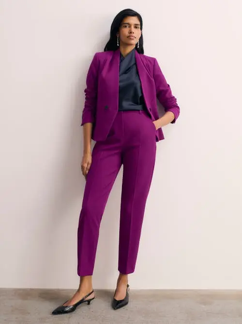 The Fold Arno Sculpt Stretch Crepe Blazer