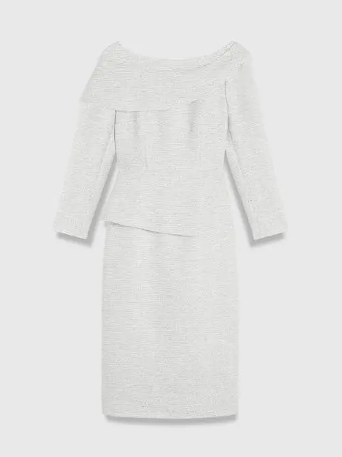 The Fold Palmerston Tweed Dress