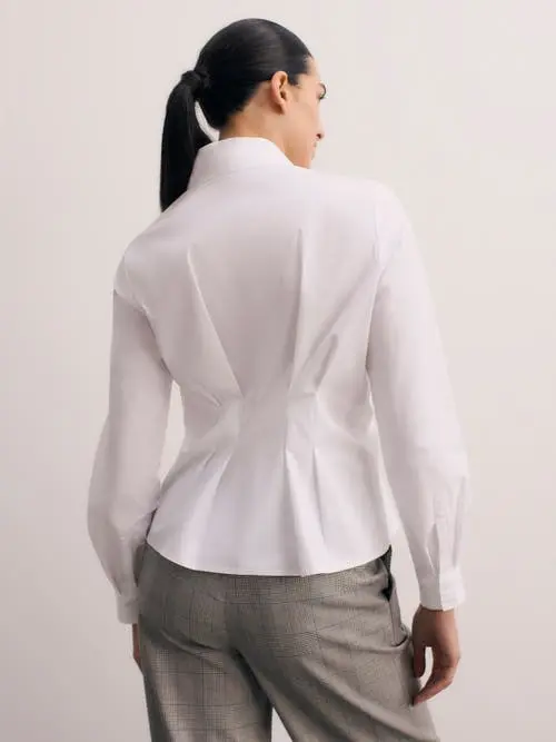 The Fold Avio Cotton Blouse