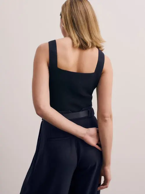 The Fold Keighley Sculpt Knit Top