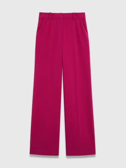 The Fold Adelaide Crepe Trousers