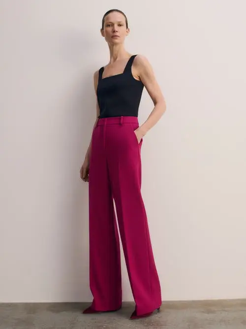 The Fold Adelaide Crepe Trousers