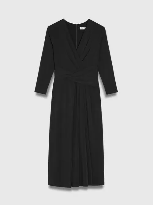 The Fold Auletta Jersey Midi Dress