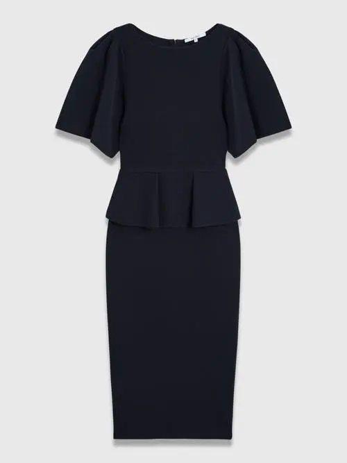 The Fold Nocara Sculpt Knit Dress