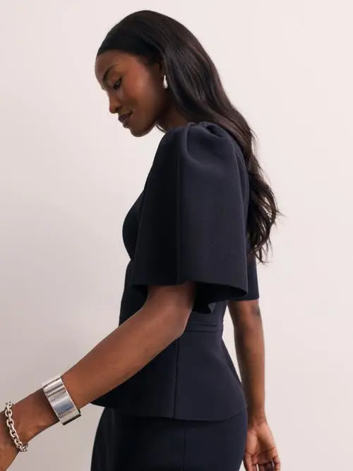 The Fold Nocara Sculpt Knit Dress