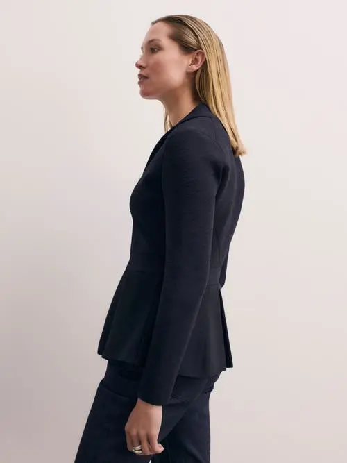 The Fold Corato Sculpt Knit Jacket