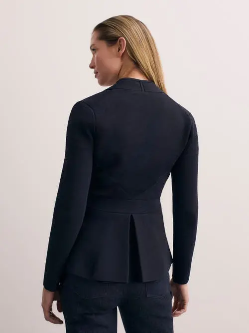 The Fold Corato Sculpt Knit Jacket