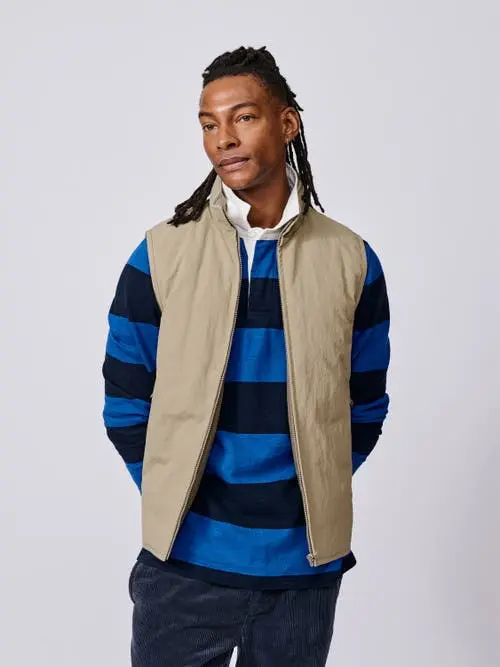 Aubin Lancaster Lightweight Nylon Gilet