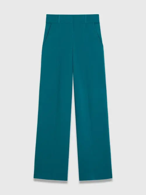 The Fold Liora Sculpt Knit Pants