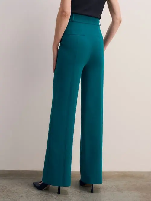 The Fold Liora Sculpt Knit Pants
