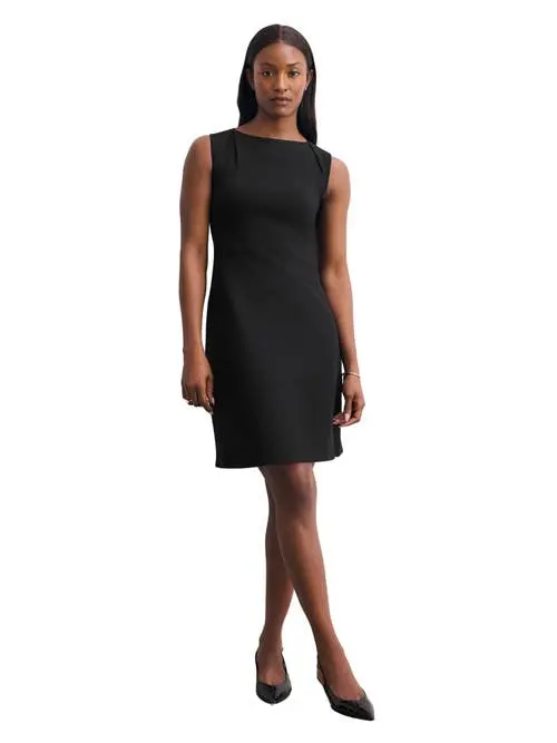 The Fold Parella Sculpt Knit Shift Dress