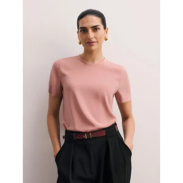 The Fold Roche Silk Top