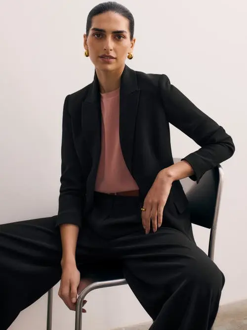 The Fold Roche Silk Top