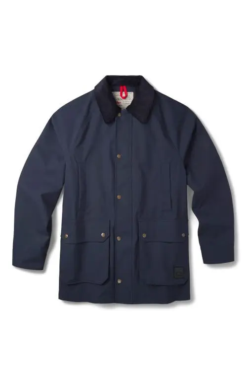 AUBIN Derwent Long Sleeve Collared Barn Jacket