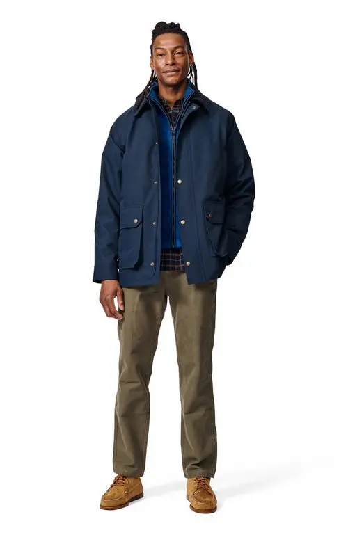 AUBIN Derwent Long Sleeve Collared Barn Jacket