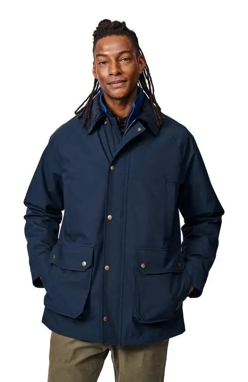 AUBIN Derwent Long Sleeve Collared Barn Jacket