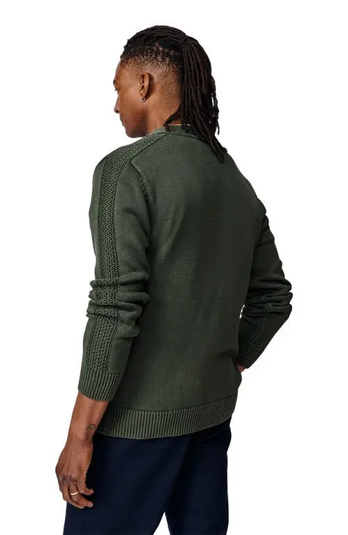 AUBIN Lister Stitch Detail Cardigan