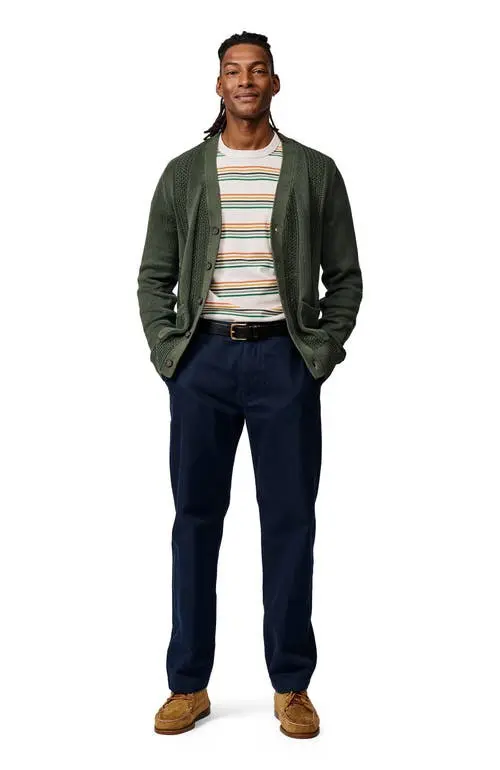 AUBIN Lister Stitch Detail Cardigan