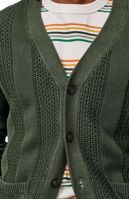 AUBIN Lister Stitch Detail Cardigan