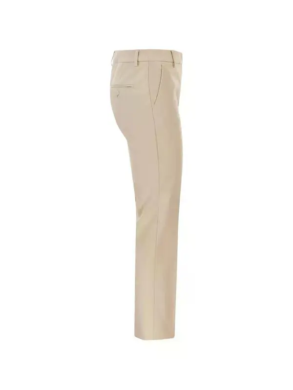 Max Mara Welt-pocket Trousers - Neutrals
