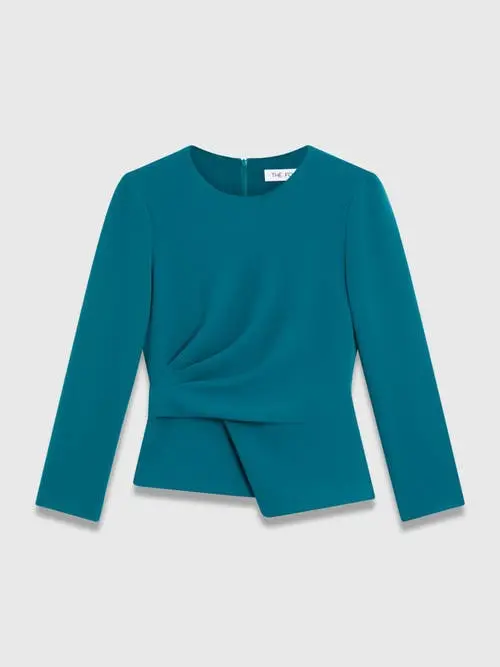 The Fold Malone Woven Top