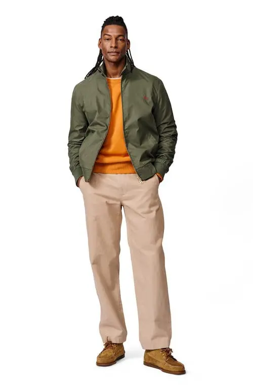 AUBIN Authorpe Harrington Bomber Jacket