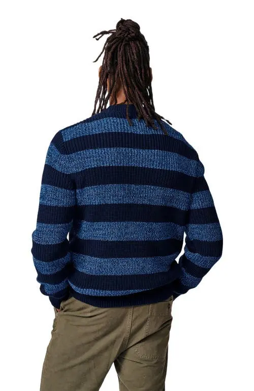 AUBIN Martin Long Sleeve Crew Neck Jumper