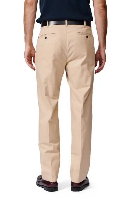 AUBIN Mareham Relaxed Fit Suit Trousers - Sand