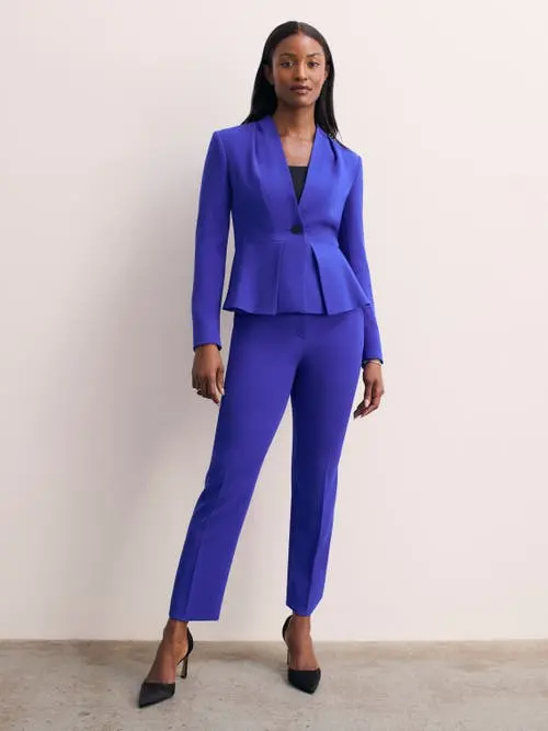 The Fold Clifton Clever Crepe Blazer