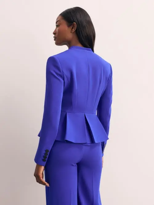 The Fold Clifton Clever Crepe Blazer
