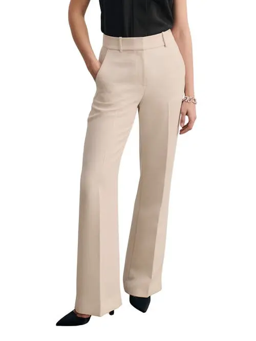 The Fold Clever Crepe Doppio Alzira Trousers