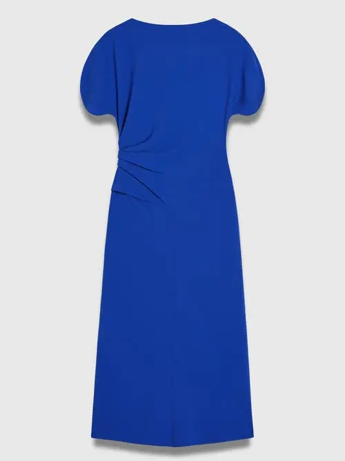 The Fold Salerno Midi Dress - Blue
