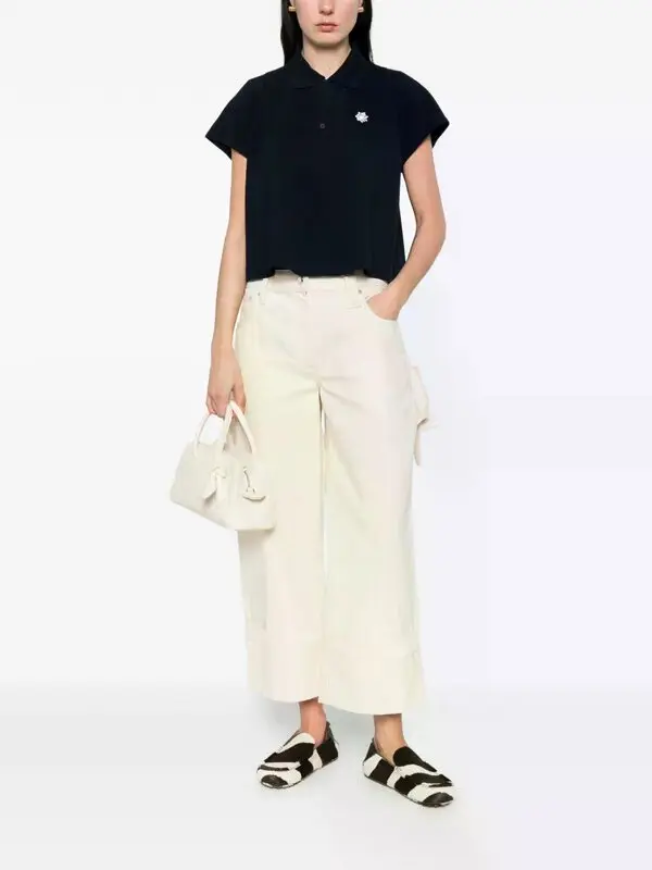 Dorothee Schumacher Sporty Romance Polo Shirt - Blue