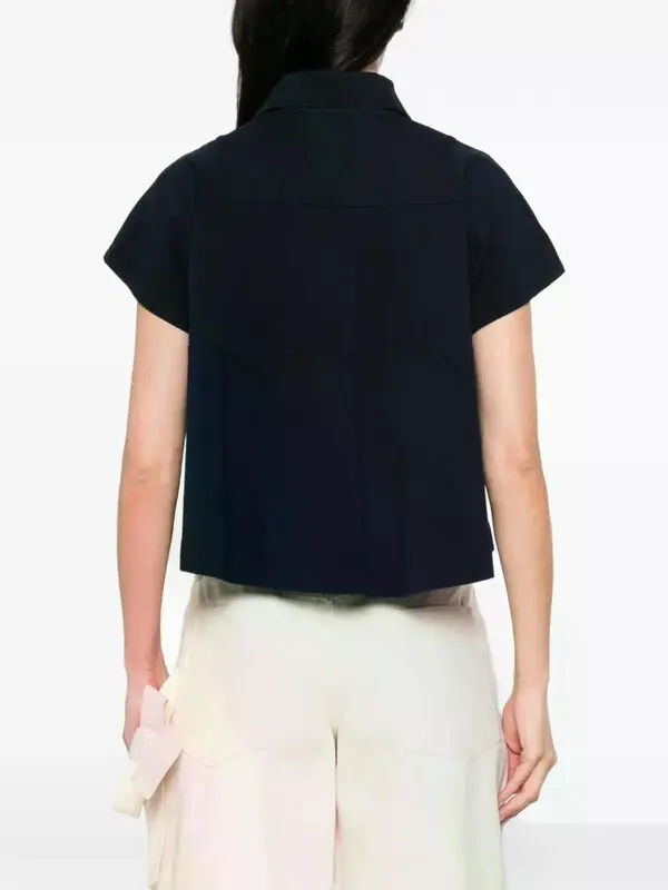 Dorothee Schumacher Sporty Romance Polo Shirt - Blue